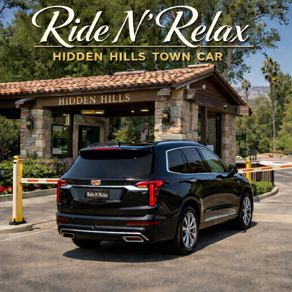 Hidden Hills Town Car - Airport Shuttle & Private Town Car Service ...