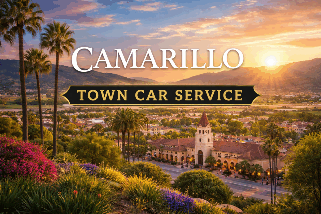 Camarillo Town Car - Airport Shuttle & Private Town Car Service | Ride ...