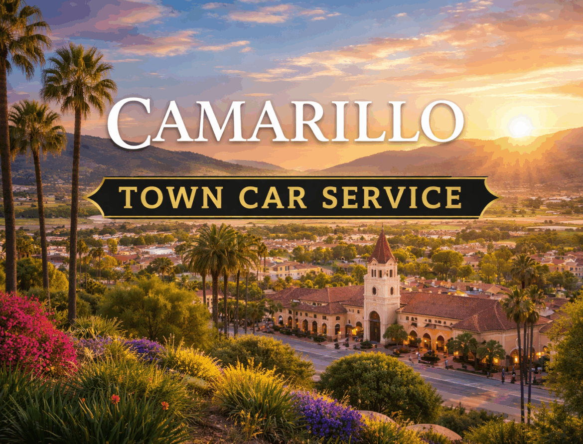 Camarillo Town Car - Airport Shuttle & Private Town Car Service | Ride ...